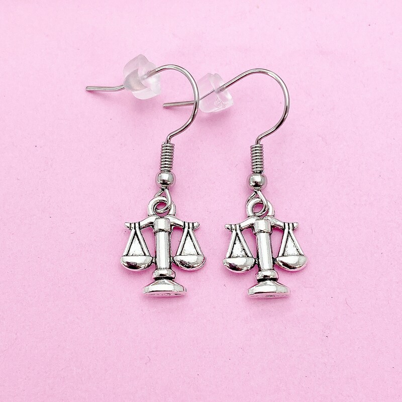 Law Earrings - Etsy