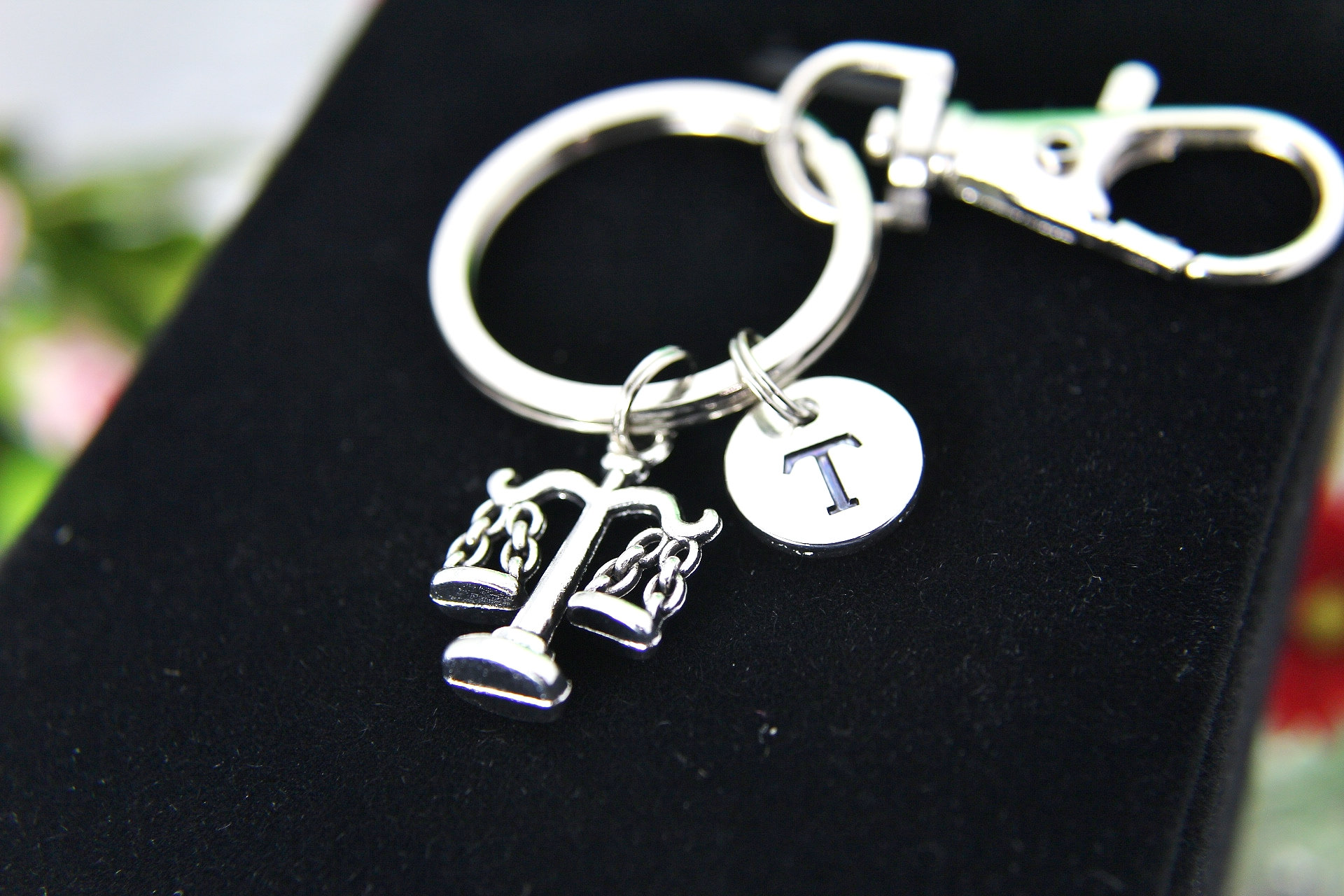 Judge Keychain Lawyer Keychain Attorney Keychain Silver - Etsy
