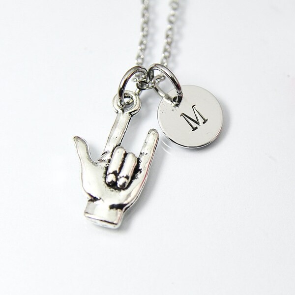 Asl Jewelry - Etsy