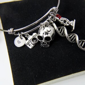 Crime Scene Investigation Bracelet DNA Microscope Camera | Etsy