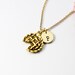 Grandma Necklace Gift Gold Apple Pie Necklace Pie Necklace - Etsy