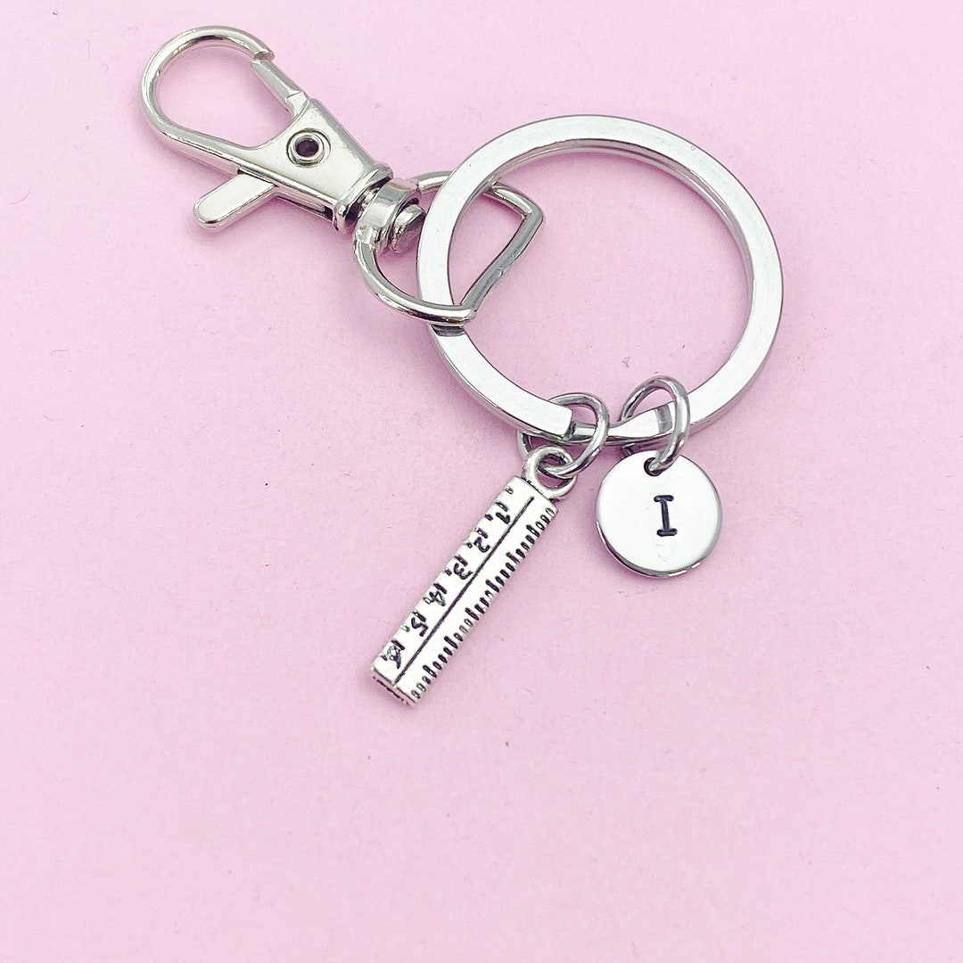 Ruler Keychain Engineer Architect Graduate Gift, AN1950 - Etsy