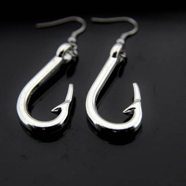 Hook Earrings - Etsy
