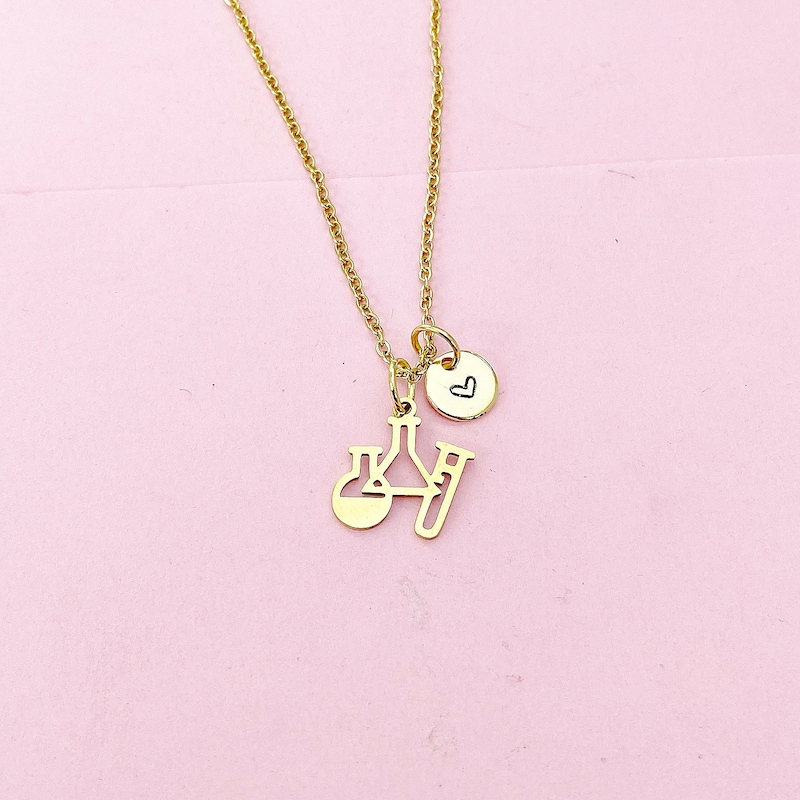 Science Necklace - Etsy