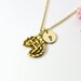 Grandma Necklace Gift Gold Apple Pie Necklace Pie Necklace - Etsy