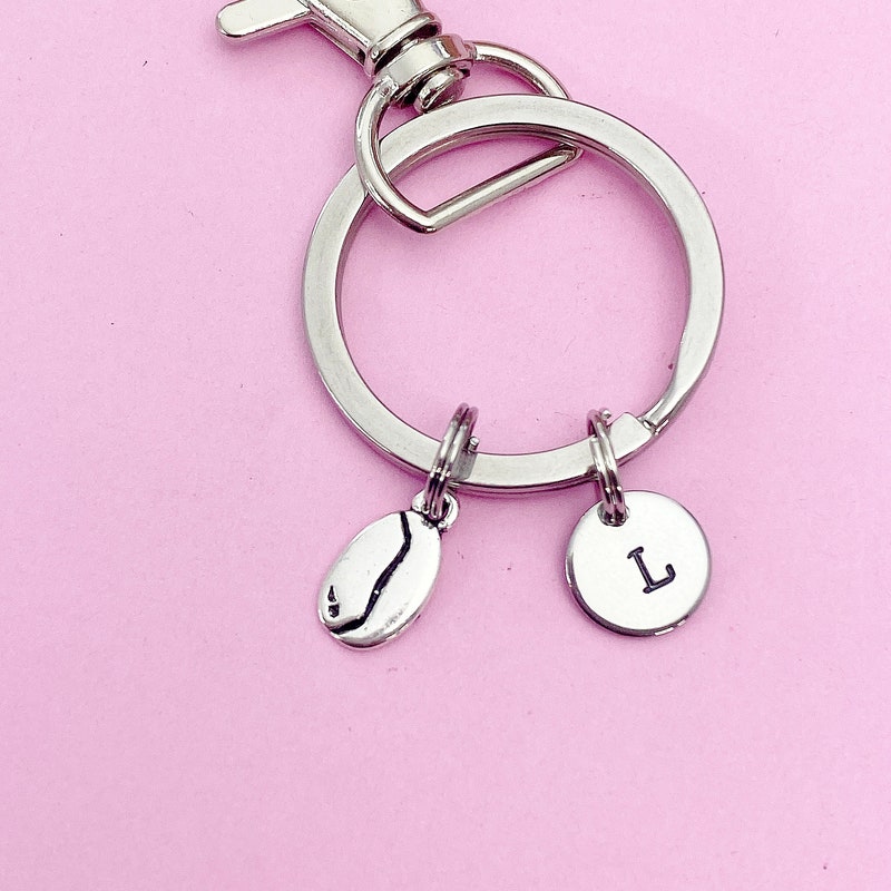 Coffee Bean Charm - Etsy