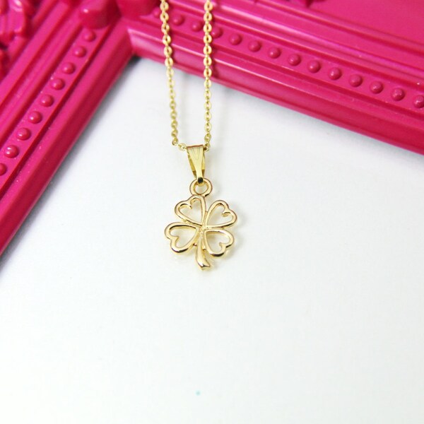 Clover Necklace - Etsy