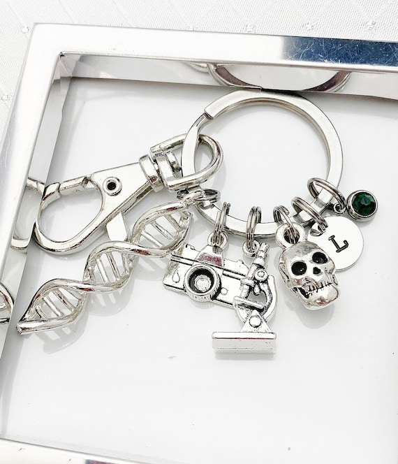 Crime Scene Investigation Keychain DNA Microscope Camera - Etsy