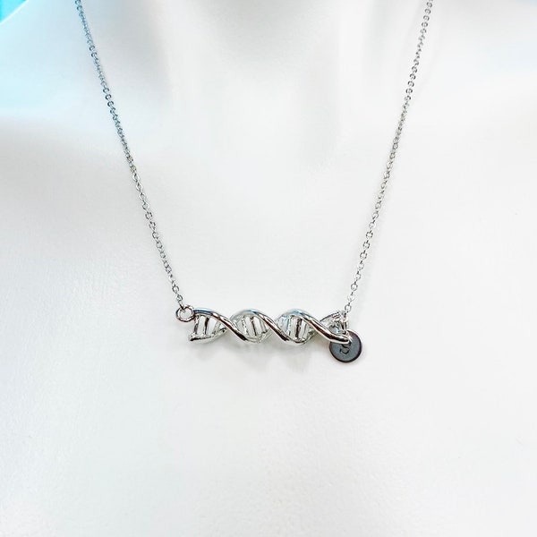 Dna Necklace - Etsy