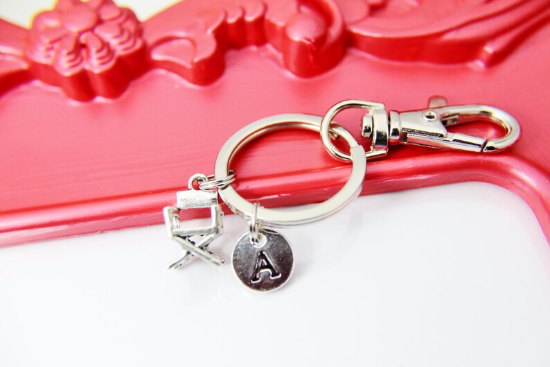 Director's Chair Keychain Movie Director Keychain Film | Etsy