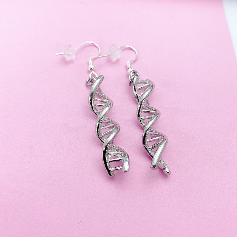 Dna Jewelry - Etsy