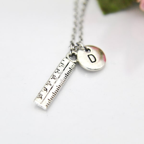 Ruler Necklace - Etsy