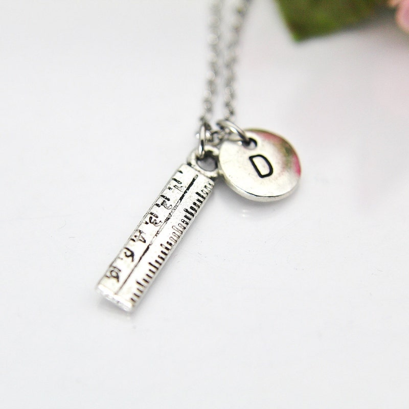 Ruler Necklace - Etsy