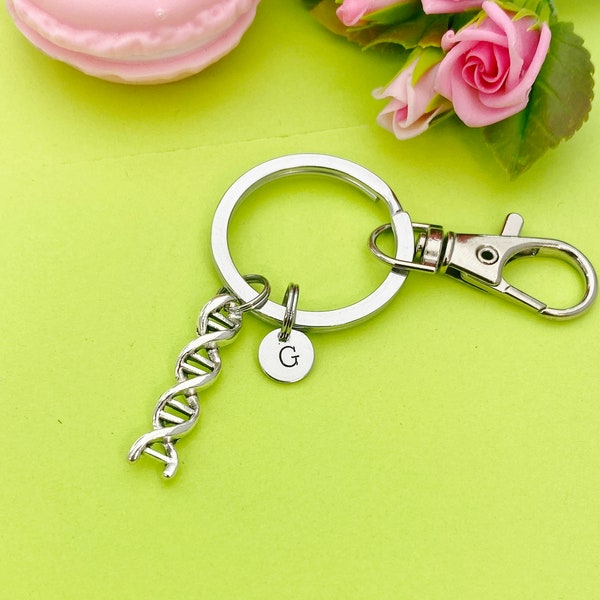 Dna Keychain - Etsy