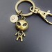 Antique Bronze UFO Charm Keychains UFO Pendant Keychains UFO - Etsy