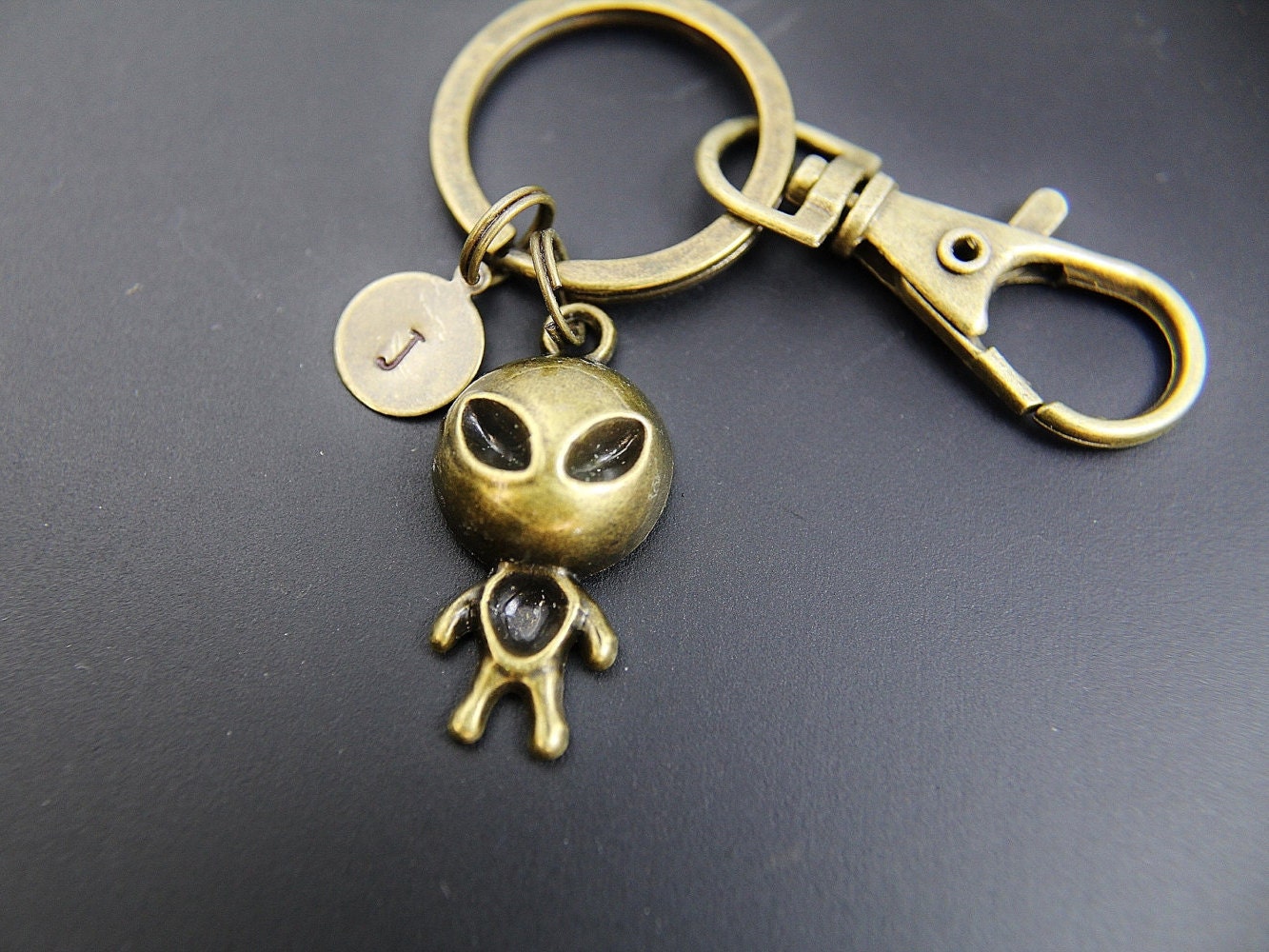 Antique Bronze UFO Charm Keychains UFO Pendant Keychains UFO - Etsy