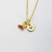 Gold TINY Ginkgo Biloba Leaf Charm Necklace Herbalists Gifts Ideas ...