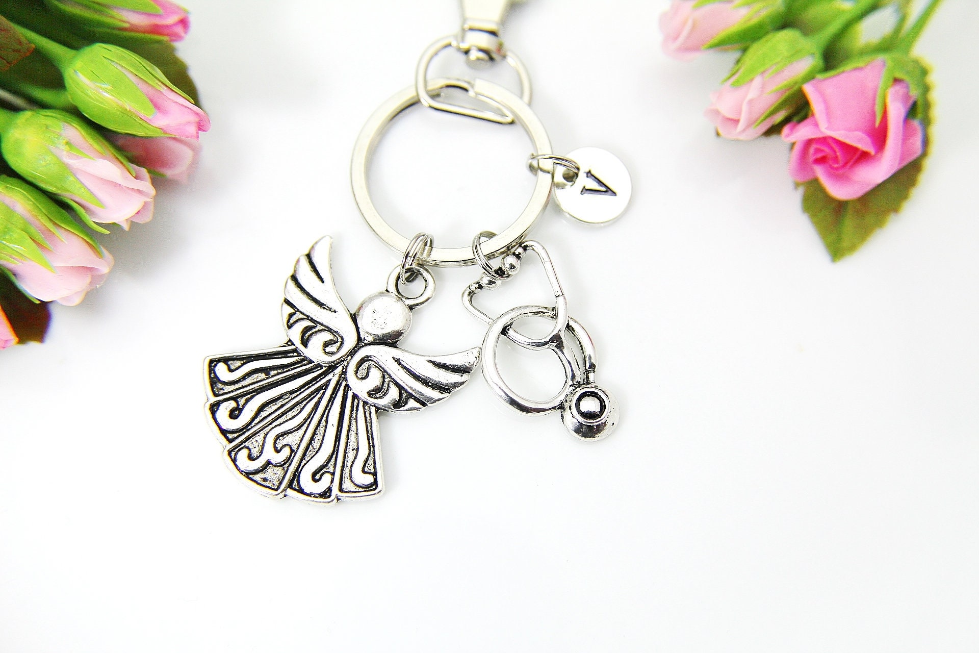 Doctor Nurse Gift Angel Gift Guardian Angel Stethoscope | Etsy