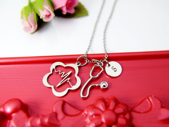 Etsy stethoscope necklace store