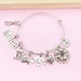 Silver Baking Charms Bracelet, Bakery Baker Jewelry Gifts, N1786B - Etsy
