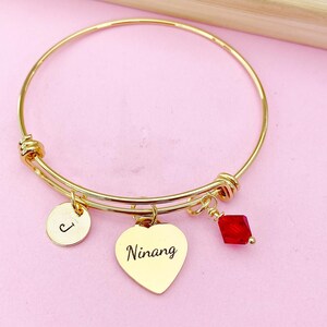 Ninang Gift Bracelet, Ninang Present, Best Mother's Day Godmother Gift ...