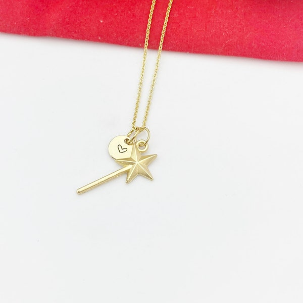 Magic Wand Necklace - Etsy