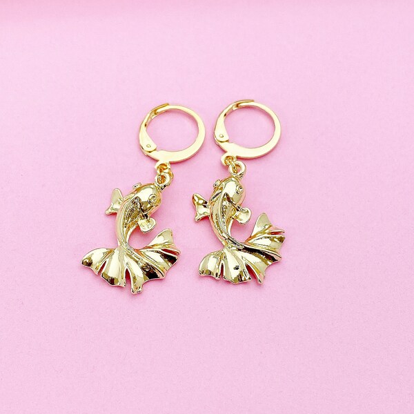 Goldfish Charm - Etsy