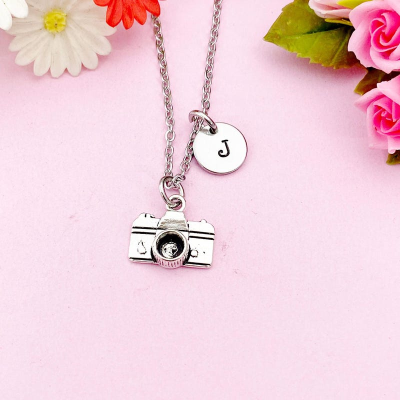 Camera Necklace - Etsy