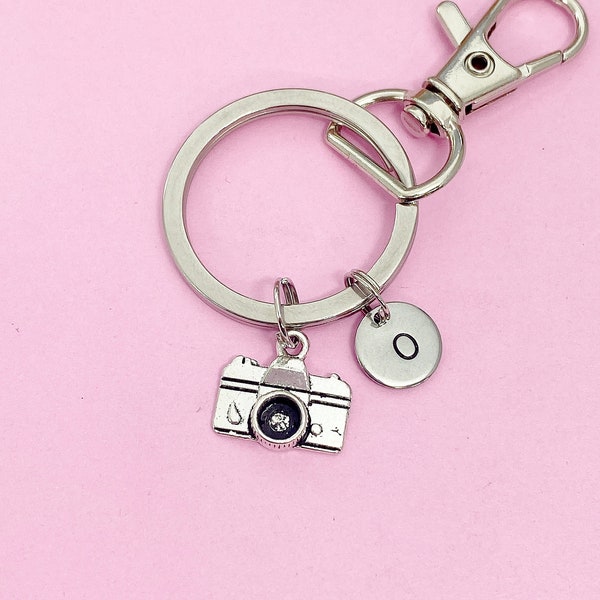Camera Keychain - Etsy