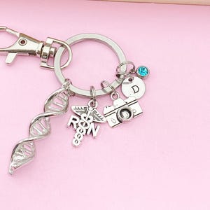 Register Nurse Crime Scene Investigation Keychain, Forensic Science ...