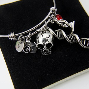 Crime Scene Investigation Bracelet DNA Microscope Camera | Etsy
