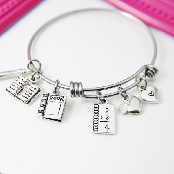 Math Bracelet - Etsy