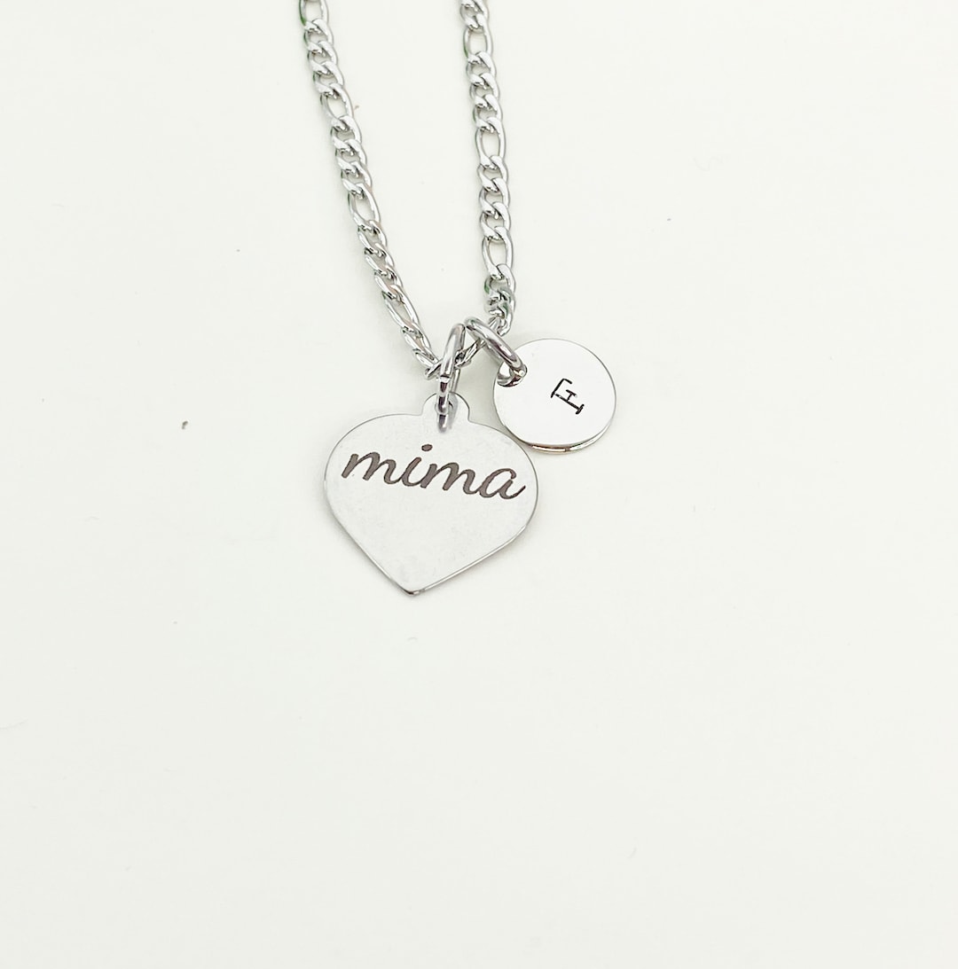 Mima Necklace Stainless Steel Mima Jewelry, Best Seller Christmas Gifts ...