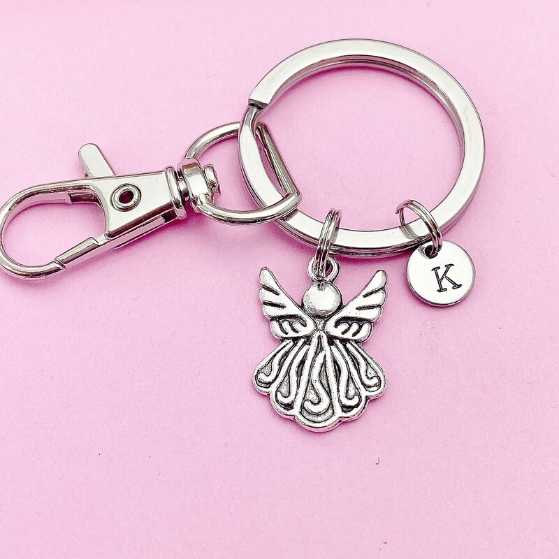 Angel Wing Lanyard Charms - Etsy