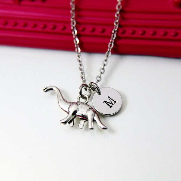 Dinosaur Necklace - Etsy