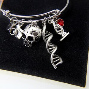 Crime Scene Investigation Bracelet DNA Microscope Camera | Etsy