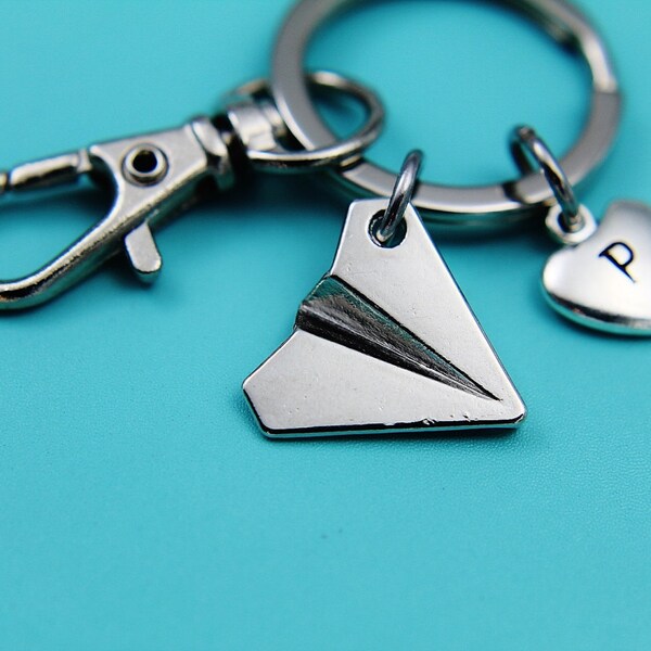 Airplane Keychain - Etsy