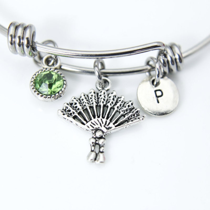Japanese Fan Charm - Etsy