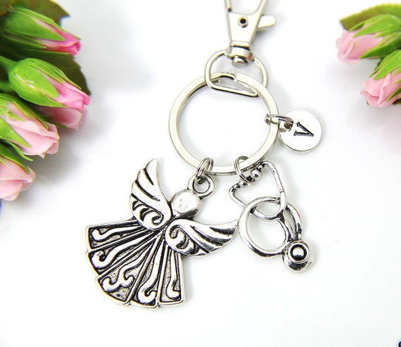 Doctor Nurse Gift Angel Gift Guardian Angel Stethoscope | Etsy