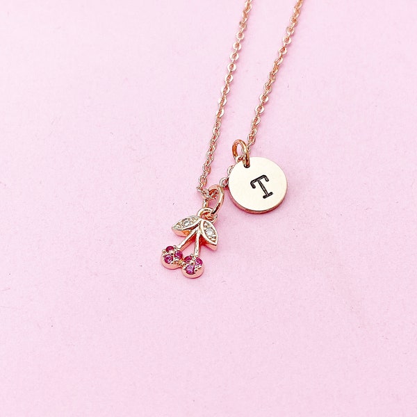 Cherry Jewelry - Etsy