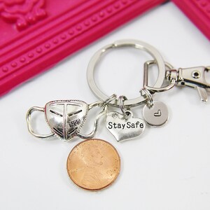 Best Christmas Gift, Stay Safe Keychain, Gift for Doctor, Nurse, N3049 ...