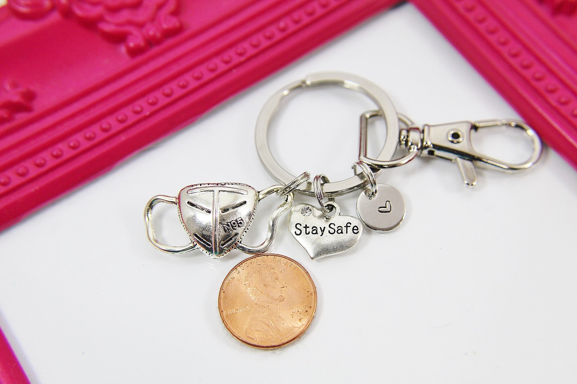 Best Christmas Gift Stay Safe Keychain Gift for Doctor - Etsy