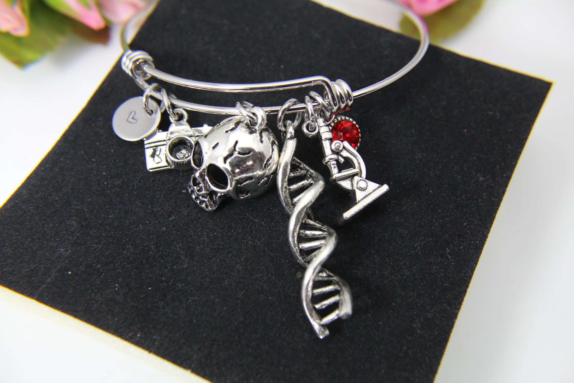 Crime Scene Investigation Bracelet DNA Microscope Camera | Etsy