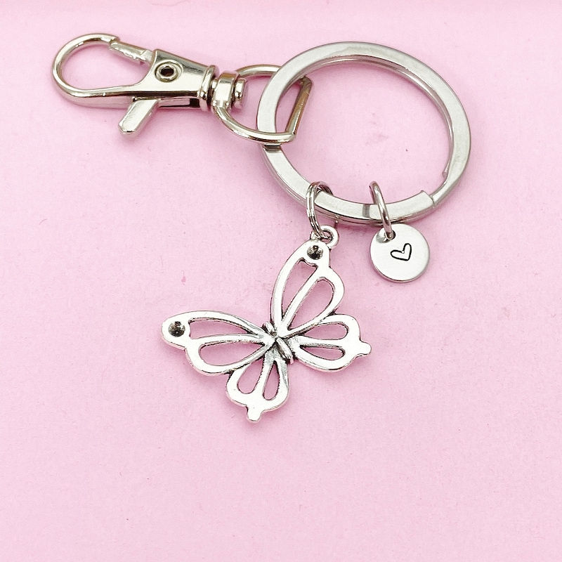 Butterfly Keychain - Etsy