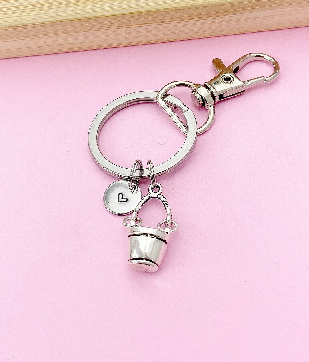 Water Pail Bucket Keychain, Best Christmas Gift, Graduation Gift ...