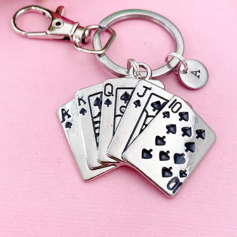 Poker Player Jewelry - Etsy