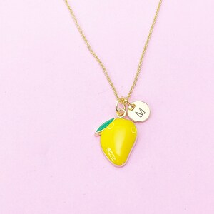 Gold Mangoes Necklace, N3683 - Etsy