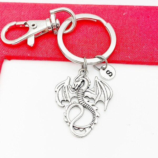 Dragon Keychain - Etsy