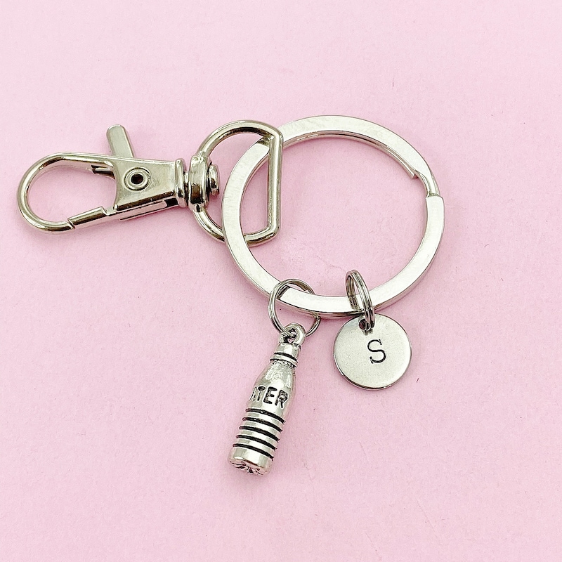 Water Bottle Keychain - Etsy