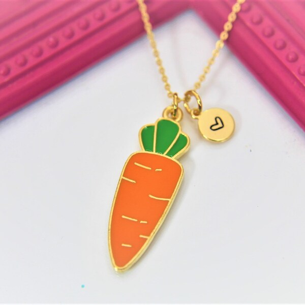 Carrot Necklace - Etsy